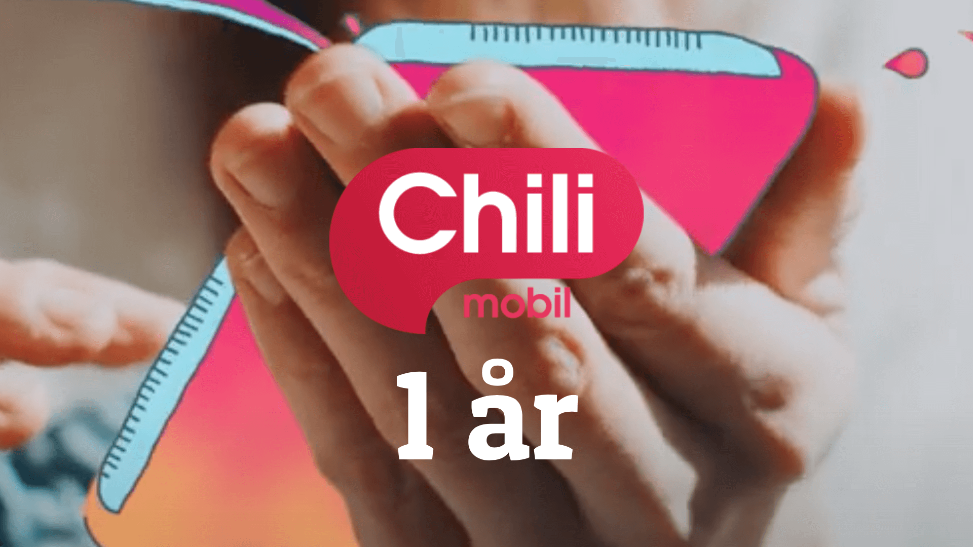 Chilimobil fyller 1 år - Chilimobil